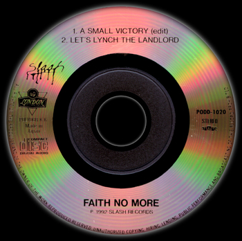 Faith No More A Small Victory CD Japan