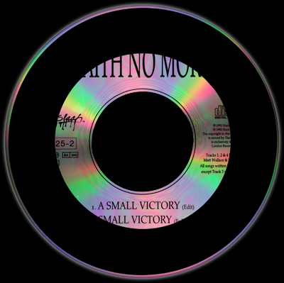 Faith No More A Small Victory CD Germany