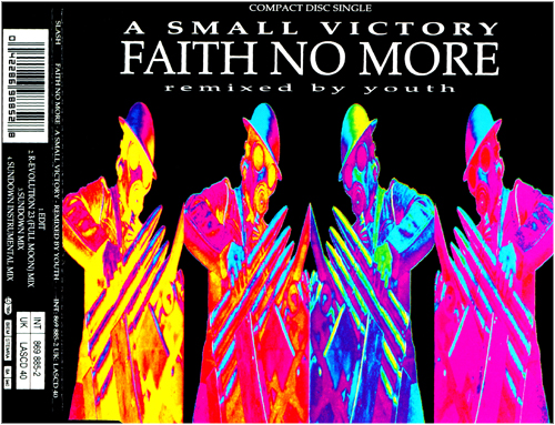 Faith No More A Small Victory Remix CD UK