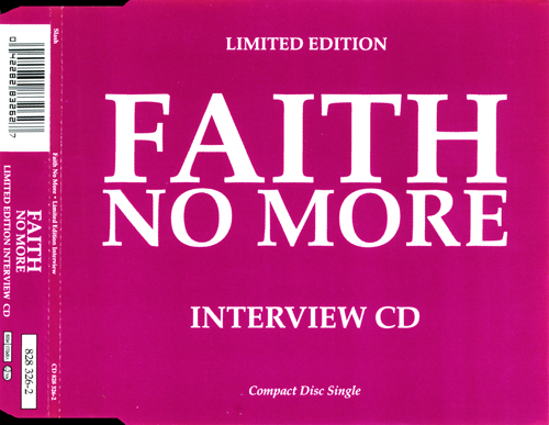 Faith No More Angel Dust CD France Interview