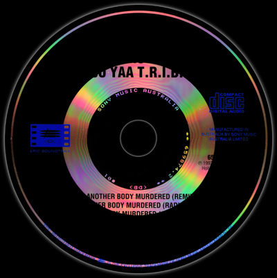 Faith No More Another Body Murdered CD Australia