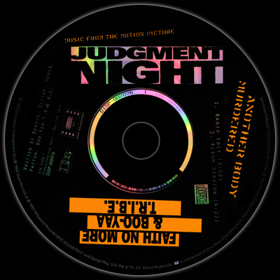 Faith No More Another Body Murdered CD USA Promo