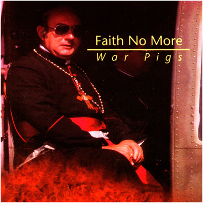 Faith No More War Pigs CD Bootleg