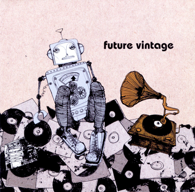 Compilation Future Vintage CD UK Promo