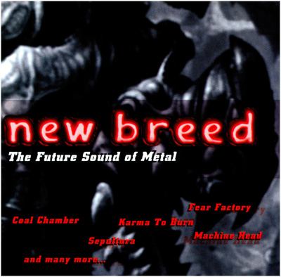 Compilation New Breed CD UK