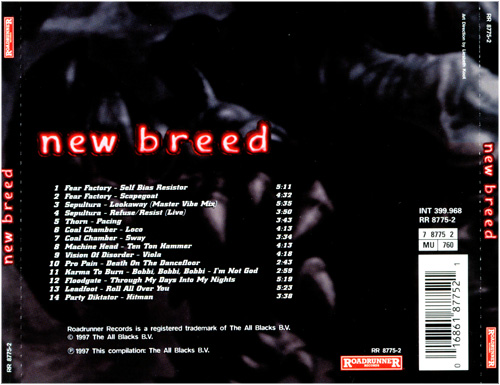 Compilation New Breed CD UK
