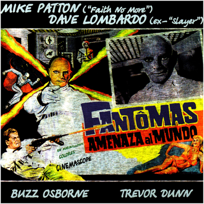 Fantomas Amenaza Al Mundo CD Bootleg