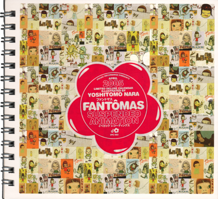 Fantomas Suspended Animation CD USA Spiral-Bound