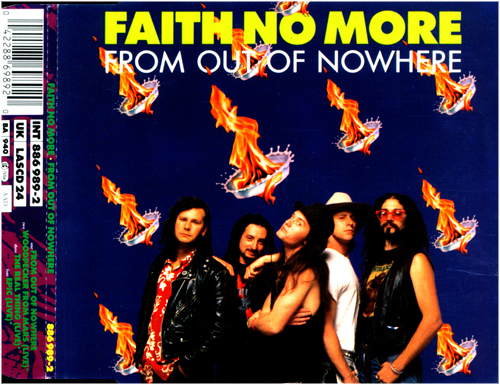 Faith No More From Out Of Nowhere CD West German