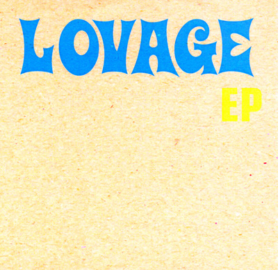 Lovage Lovage EP CD European Promo Pressing