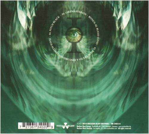 Meshuggah I Remastered CD USA