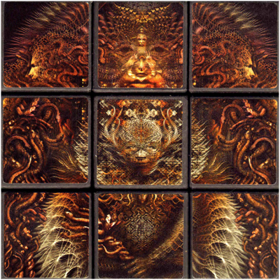 Meshuggah Koloss CD + DVD Magic Cube Germany