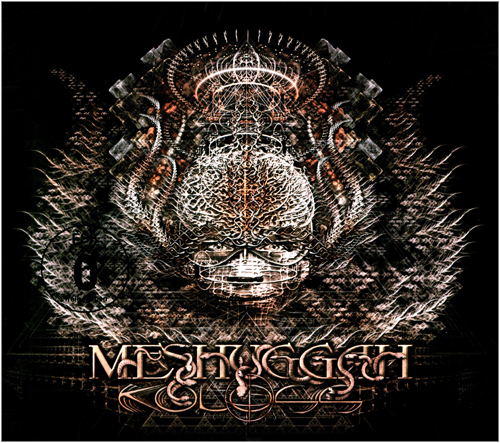 Meshuggah Koloss CD + DVD Magic Cube Germany