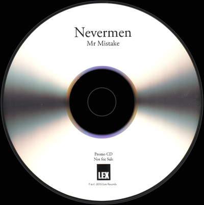 Mike Patton Nevermen Mr Mistake UK CD Promo