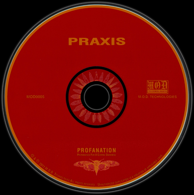 Mike Patton Praxis Profanation CD USA