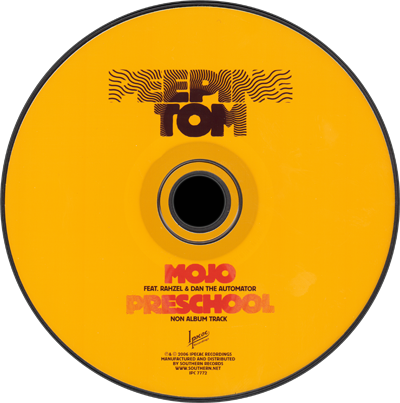Peeping Tom Mojo CD Europe