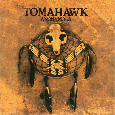 Tomahawk Anonymous CD European Promo