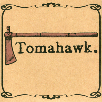 Tomahawk Tomahawk CD Australian Promo