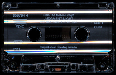 Faith No More Another Body Murdered Cassette UK