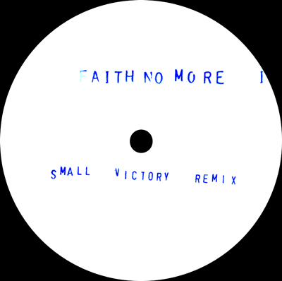 Faith No More A Small Victory Remix 12" Australia Promo