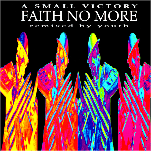 Faith No More A Small Victory Remix 12" UK