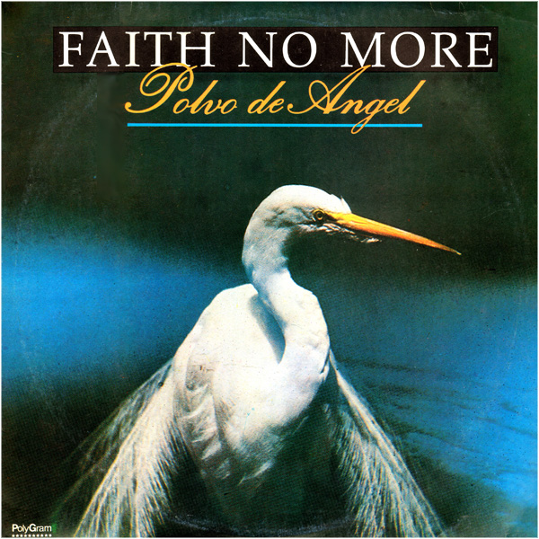 Faith No More Angel Dust LP Argentina Pressing