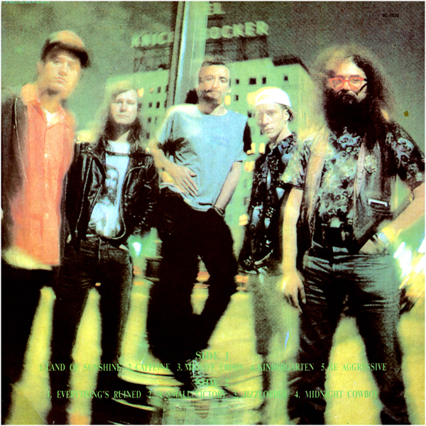 Faith No More Angel Dust LP Russian Pressing