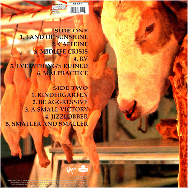 Faith No More Angel Dust LP UK Pressing