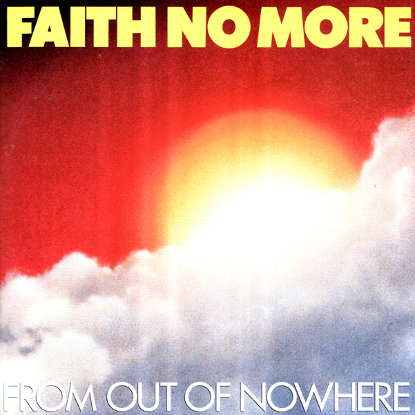 Faith No More From Out Of Nowhere 12" Australian