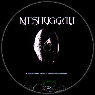Meshuggah Alive 2LP