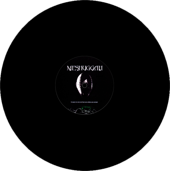 Meshuggah Alive 2LP