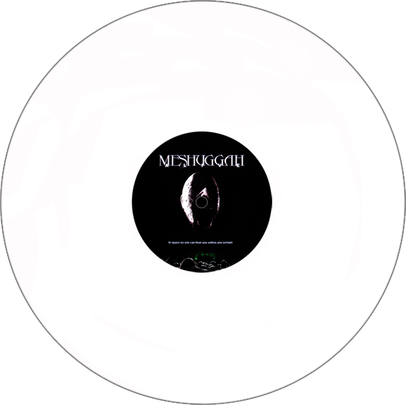 Meshuggah Alive 2LP