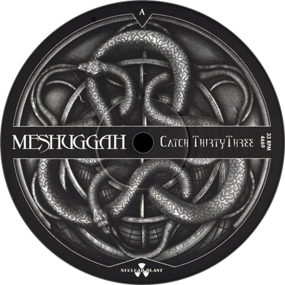 Meshuggah Catch Thirtythree 2LP USA Swamp Green Vinyl
