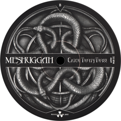 Meshuggah Catch Thirtythree 2LP USA Swamp Green Vinyl