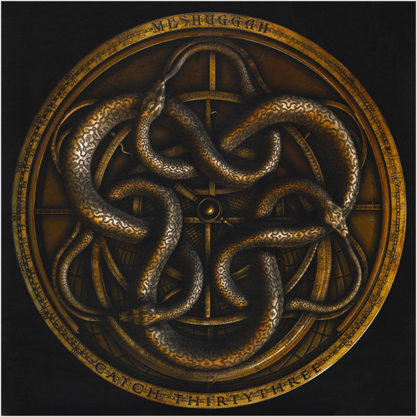 Meshuggah Catch Thirtythree 2LP USA Swamp Green Vinyl