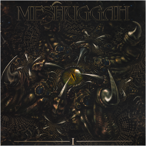 Meshuggah I EP USA Aqua Blue Vinyl