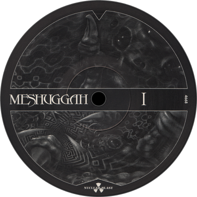 Meshuggah I EP USA Yellow Vinyl