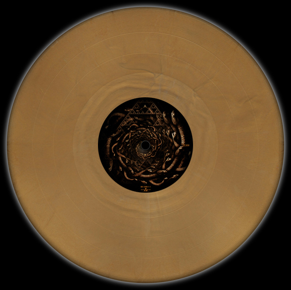 Meshuggah Koloss 2 x LP Autographed Gold Vinyl Germany