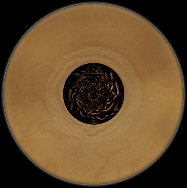 Meshuggah Koloss 2 x LP Autographed Gold Vinyl Germany