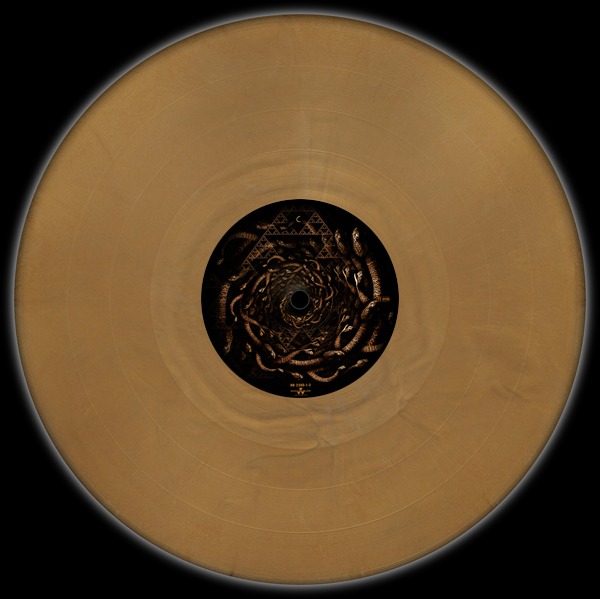 Meshuggah Koloss 2 x LP Autographed Gold Vinyl Germany