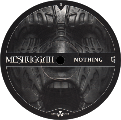 Meshuggah Nothing 2LP USA Beer Vinyl