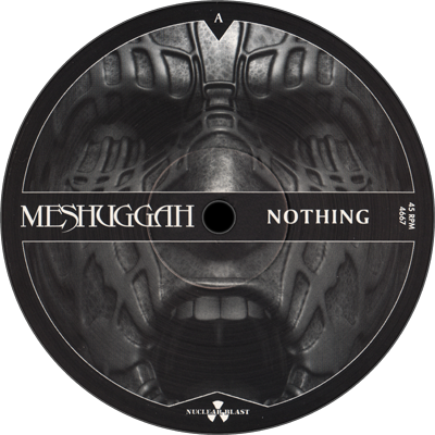 Meshuggah Nothing 2LP USA Orange Vinyl