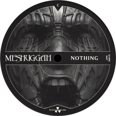 Meshuggah Nothing 2LP USA Orange Vinyl