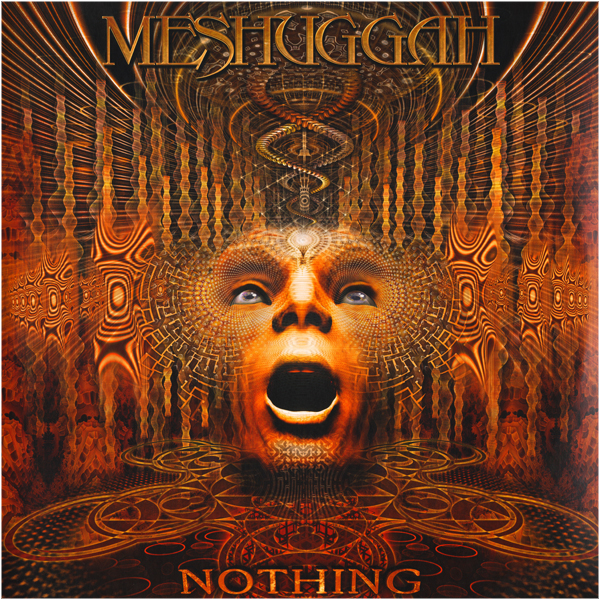 Meshuggah Nothing 2LP USA Orange Vinyl