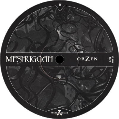 Meshuggah Obzen 2LP USA Blood Vinyl