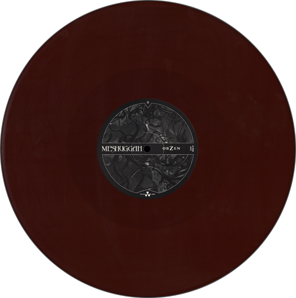 Meshuggah Obzen 2LP USA Brown Vinyl