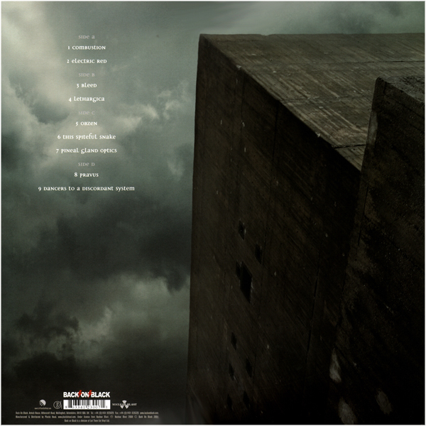 Meshuggah Obzen2 LP UK Grey Vinyl