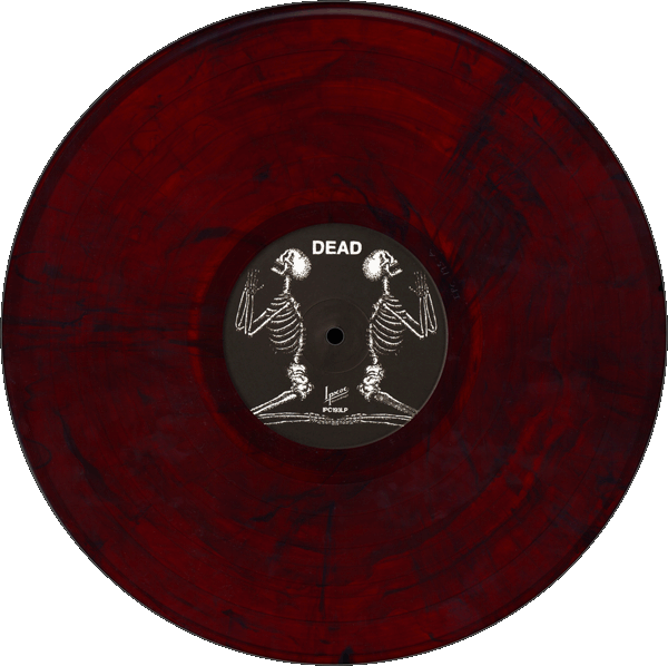 Mike Patton Dead Cross Dead Cross LP USA Red/Black Swirl Coloured Vinyl