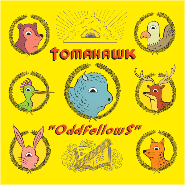 Tomahawk Oddfellows LP USA Dropcard