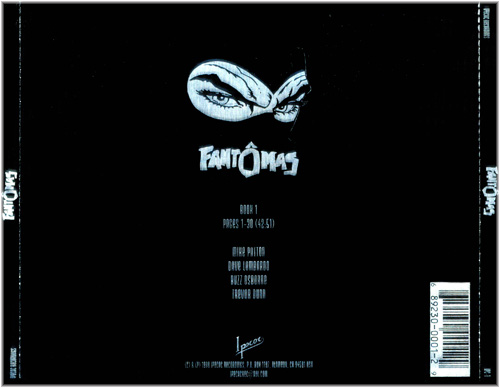 Fantomas Amenaza Al Mundo CD USA